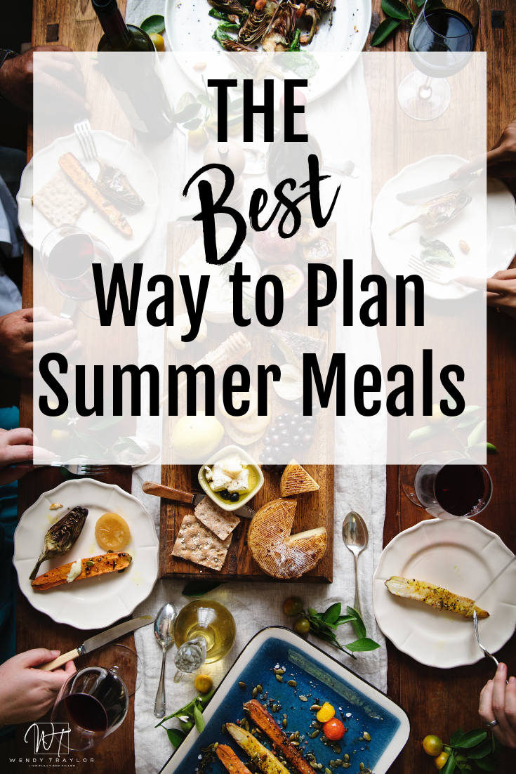 The Best Way to Plan Your Summer Meals for Vacation