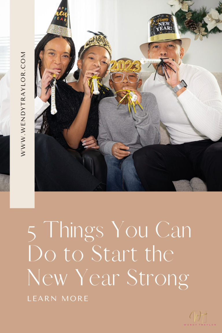 5 Things You Can Do to Start the New Year Strong