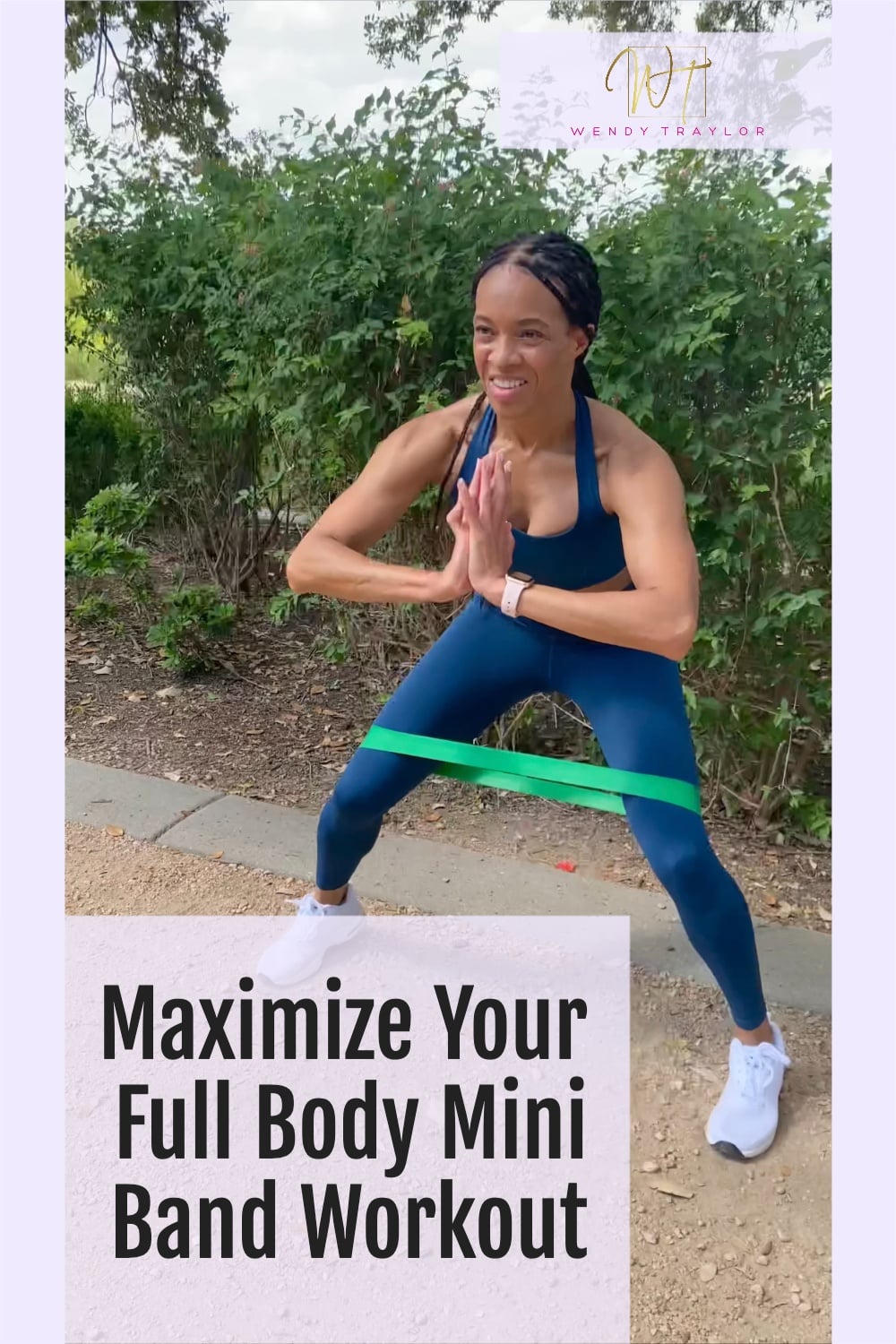 Embrace the Power of a Full Body Mini Band Workout